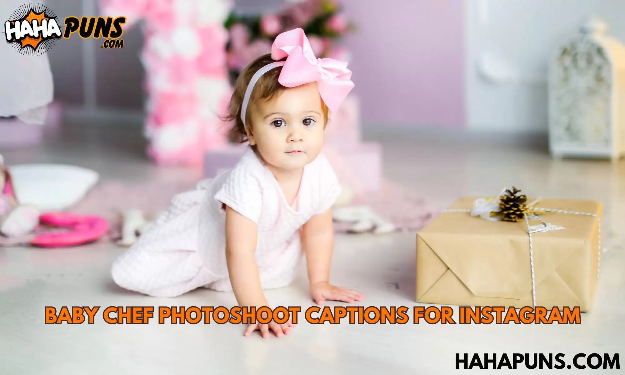 100 Baby Chef Photoshoot Captions For Instagram